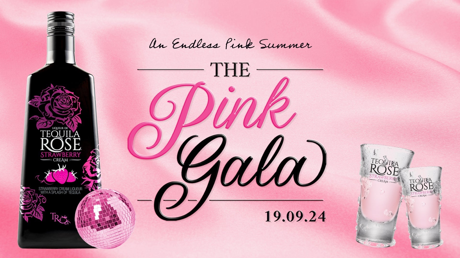 The Tequila Rose Gala – Tequila Rose UK